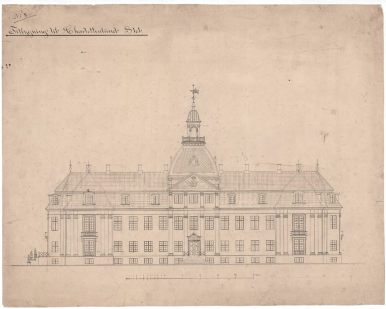 Historien - Charlottenlund Slot