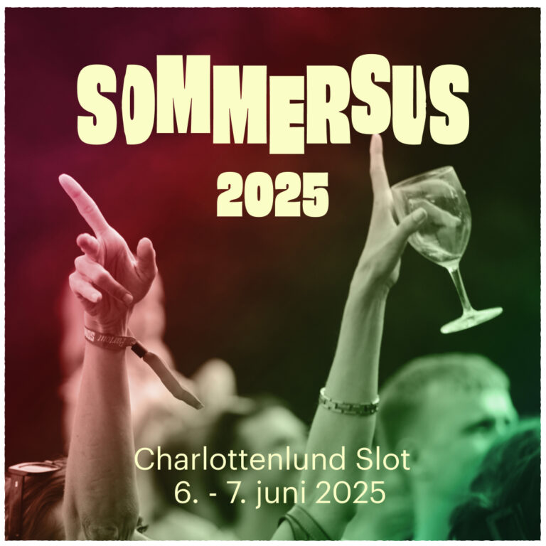 Sommersus på Slottet 2025 - Charlottenlund Slot