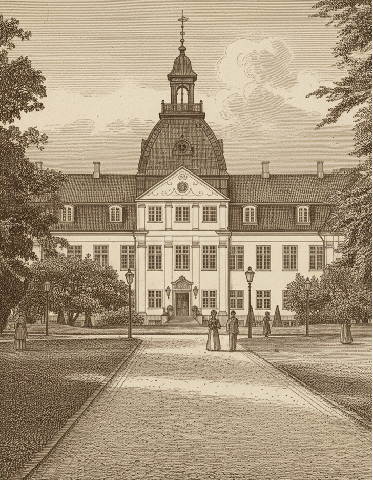 Om Charlottenlund Slot | Historie, arkitektur & rammer
